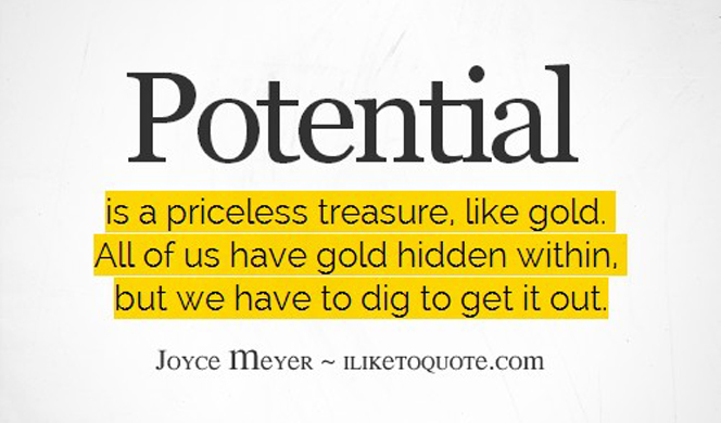 Keys to Maximizing Your Potential | No Strings Attached - ENews