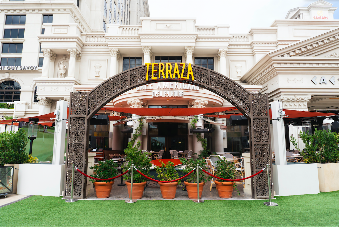 TERRAZA BY CAFÉ AMERICANO at Caesars has opened in Las Vegas | No ...