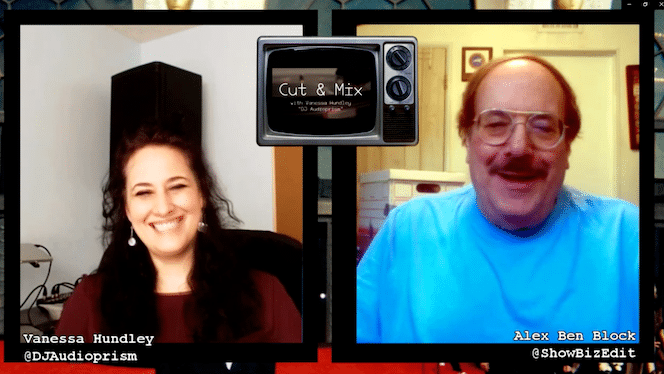 Cut & Mix w/ DJ Audioprism: Alex Ben Block, Hollywood Insider | No ...