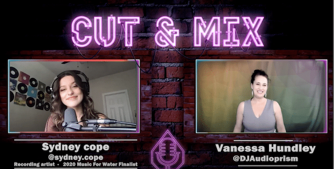 Cut & Mix with DJ Audioprism: Sydney Cope | No Strings Attached - ENews