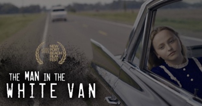 THE MAN IN THE WHITE VAN - World Premiere | No Strings Attached - ENews