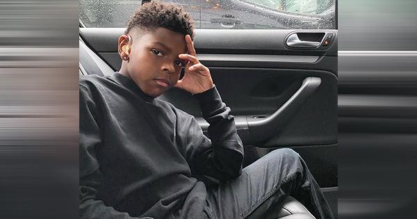 10-Year-Old from Maryland Makes Emmy History as First Black Deaf Boy ...