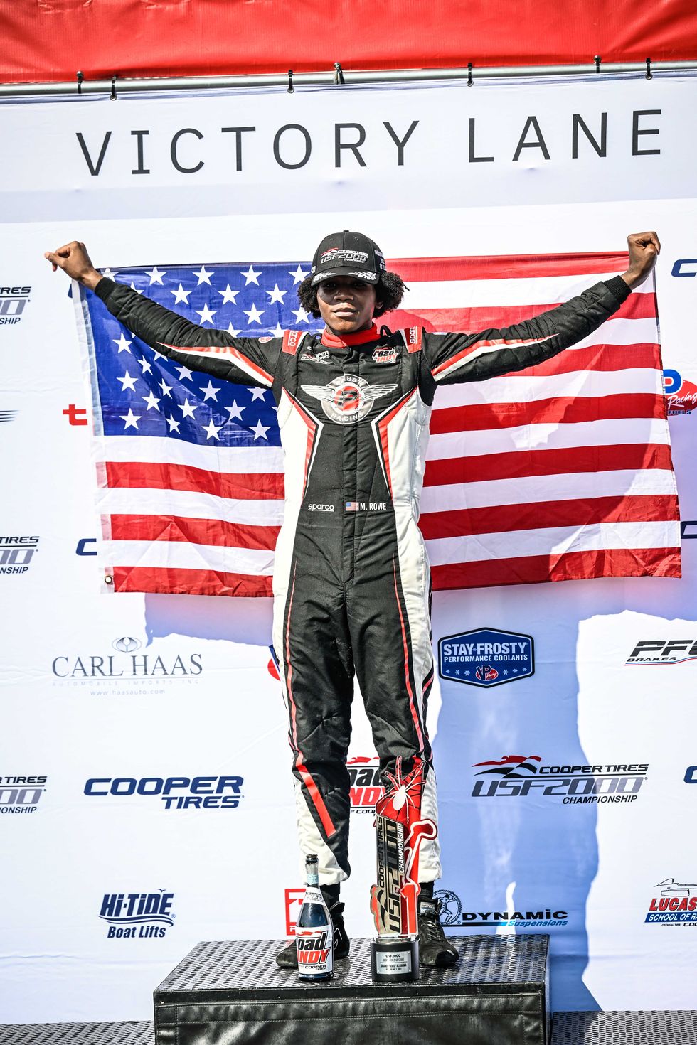 Myles Rowe Makes History as First Black Driver to Win an INDYCAR ...