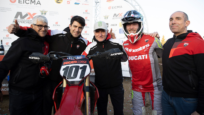 Revving the Future Ducati's Bold Venture into AMA Supercross | No ...